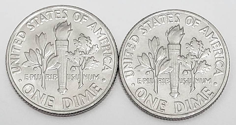 2020 P & D Roosevelt Dime Set AVE CIRCULATED **FREE SHIPPING** | eBay