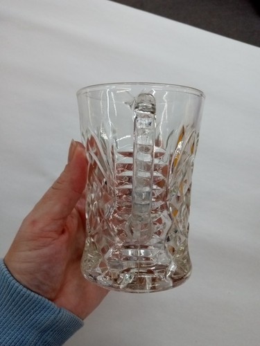 Vintage Anchor Hocking Pineapple Pattern Glass Pitcher | eBay