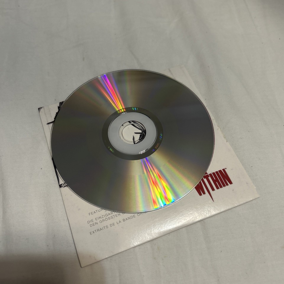 The Evil Within Original Soundtrack CD | eBay UK