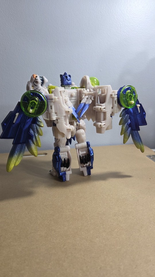 TigerHawk, Transformers Beast Wars Transmetal 2, 3 mode Transformer ...