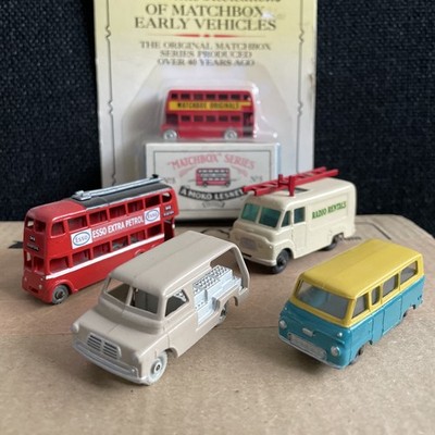 Matchbox Lesney 1-75 series 4 Repainted unboxed models + Repro carded ...