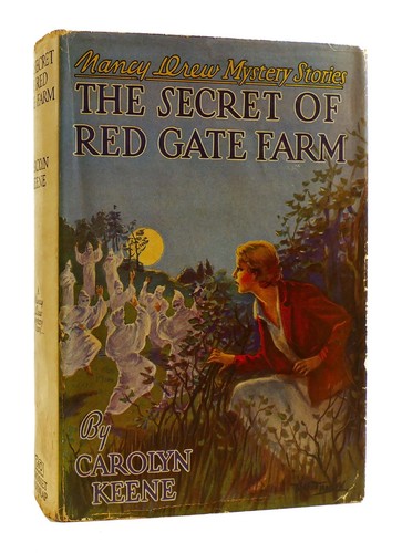 Carolyn Keene THE SECRET OF RED GATE FARM Nancy Drew Mystery Stories 1st Edition | eBay