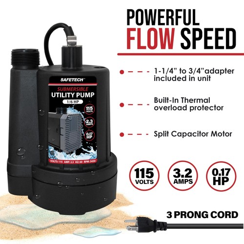 Tankless Water Heater Flush Kit w/ Descaler Solution & 1/6HP Pump ...