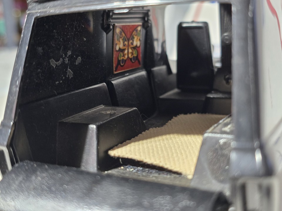 Vintage Built Monogram VANDAL Tom Daniel Design Model 1/24 Motorcycle ...