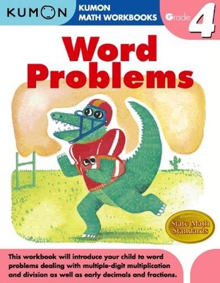 Kumon Publishing Kumon Grade 4 Word Problems (Tascabile) | eBay