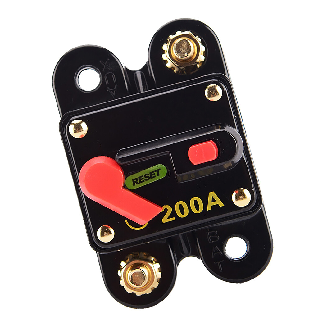 24 Volt Circuit Breaker