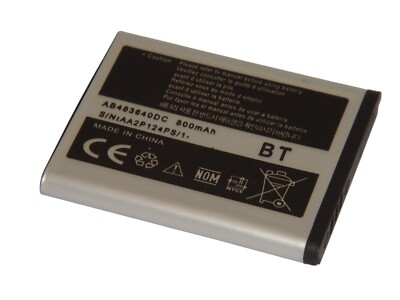 J600 NEW Replacement Battery For Samsung S8300 C3050 B3210 E200 E830 ...