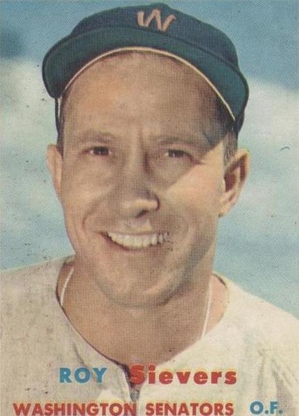 1957 Topps - #89 Roy Sievers for sale online | eBay