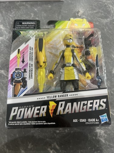 BEAST MORPHERS POWER RANGERS YELLOW RANGER W/ MORPH X-KEY NIP | eBay