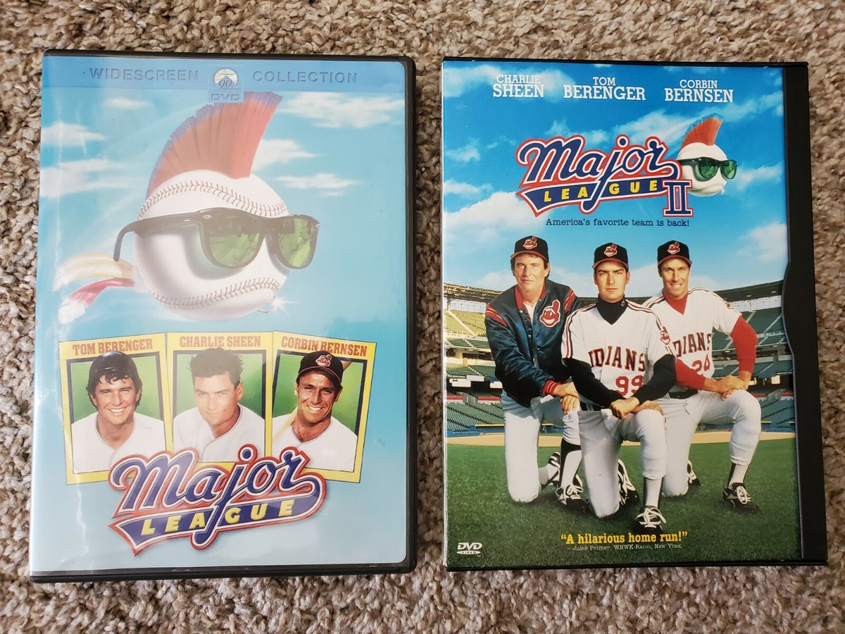 Clúdach Dvd Major League