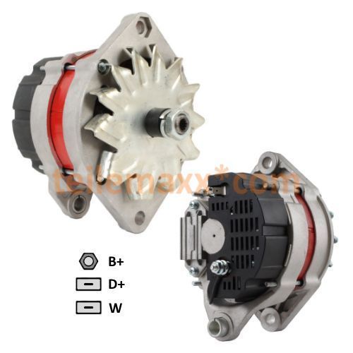 Alternador Apto para Same Lamborghini Mf 11201463 IA0463 AAK3563 ...
