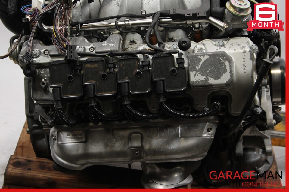 00-06 Mercedes S500 CL500 5.0L V8 M113 Complete Engine Motor Block ...