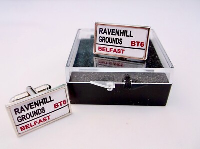 ULSTER RUGBY STADIUM STREET BADGE ROAD SIGN MENS CUFFLINKS GIFT | eBay