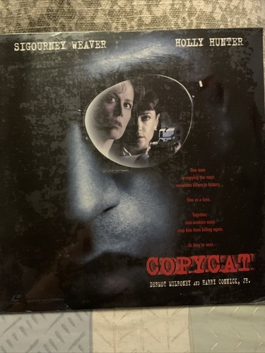 Copycat Laserdisc LD Widescreen Sigourney Weaver Holly Hunter Laser ...