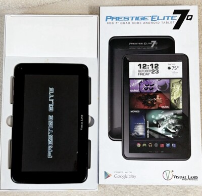 Prestige Elite 7Q Tablet | eBay