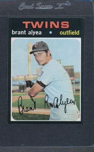 1971 Topps #449 Brant Alyea Twins NM *12670 | eBay