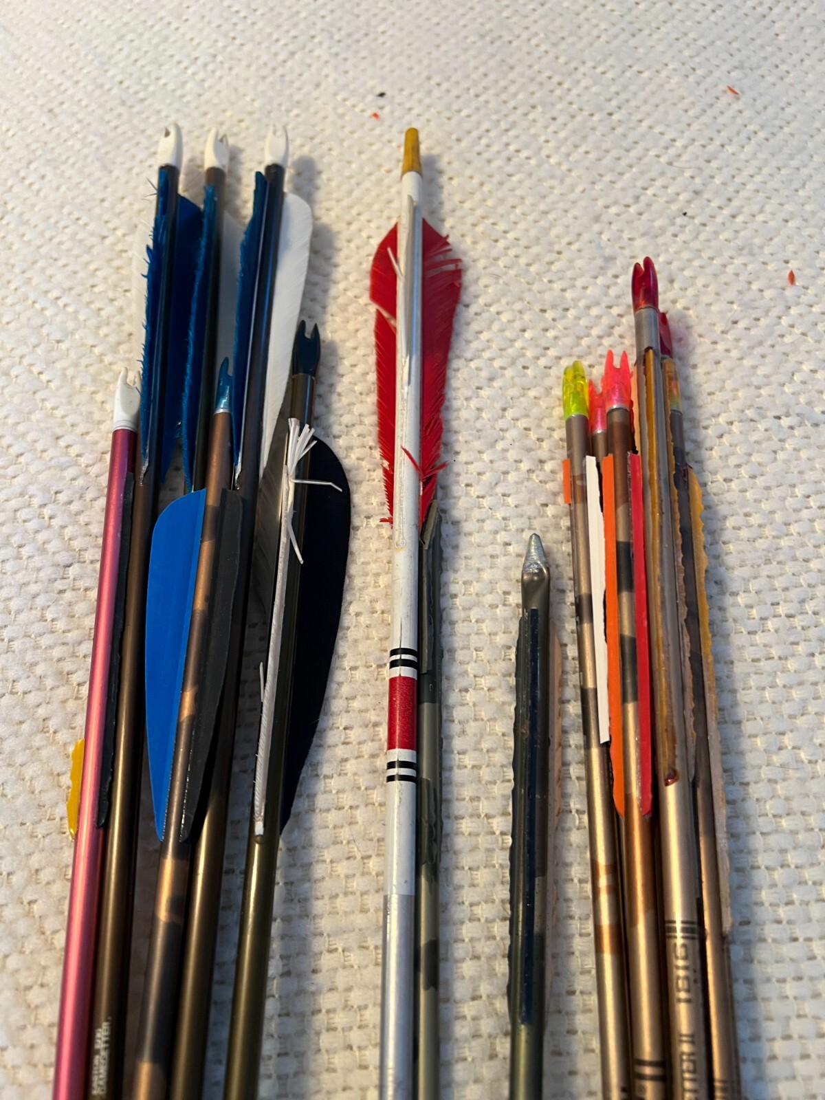 Easton 1816, 1916, 1913, and 1918 Aluminum Arrow Lot | eBay