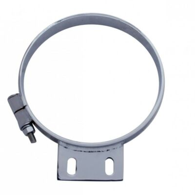 Exhaust Stack Bracket 8” for 379 359 Peterbilt 87-1993 Chrome UP#10330 ...