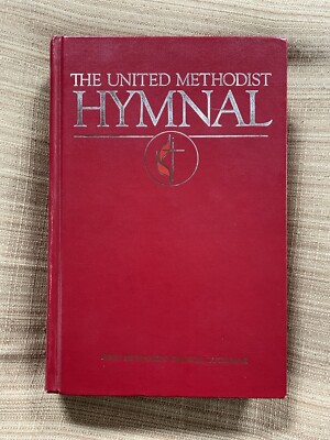 The United Methodist Hymnal 1989 Hardcover Christian Song Book ...