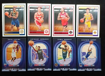 2023 Panini Hoops NBA Basketball Rookie/ Vet /SkyView Collection Lot Of ...