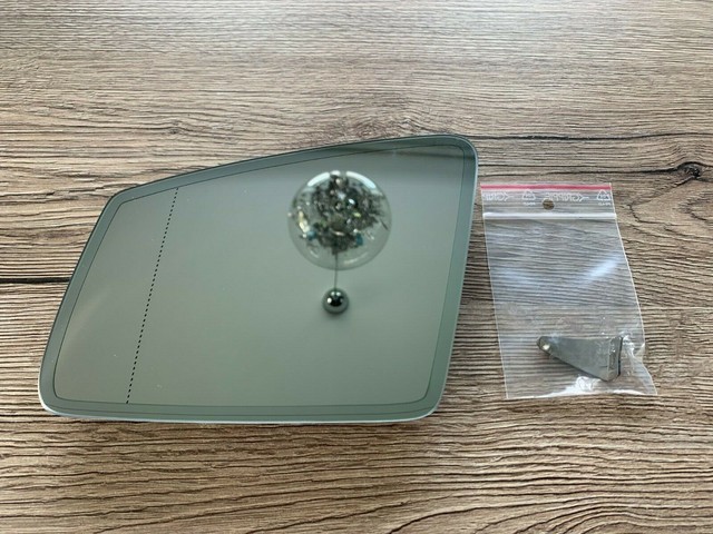 Mercedes-Benz E Class W212 Outside Mirror Glass Heated Left Side OEM ...