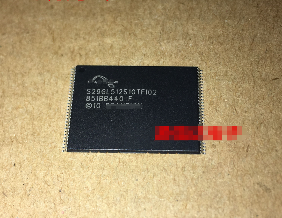 1x S29GL512S10TFI020 S29GL512S10TF102 S29GL512S10TFIO2 S29GL512S10TFI02 ...