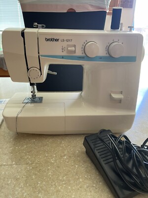 Brother LS-1217 Mechanical Sewing Machine 12502105404| eBay