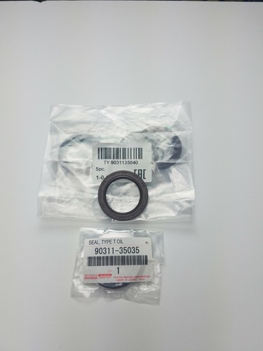 Toyota OEM 4EFTE Camshaft and Crankshaft Seal Kit 90311-35035 90311 ...