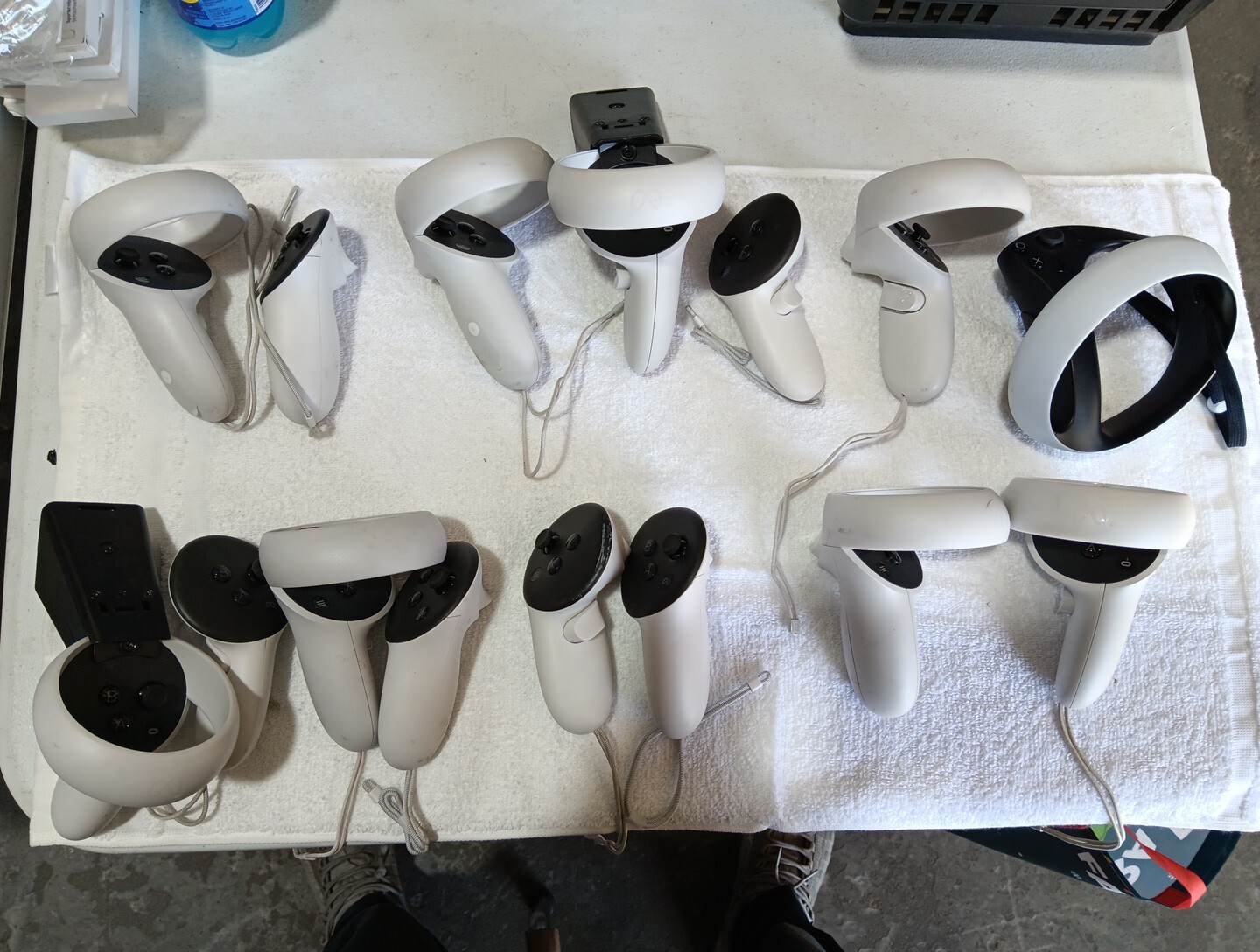 15 Meta Quest 2 remotes 10 Meta Quest 3, 1 Sony Vr FOR PARTS | eBay