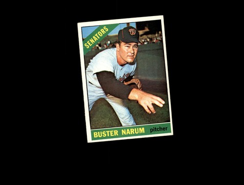 1966 Topps 274 Buster Narum EX #D1,098605 | eBay