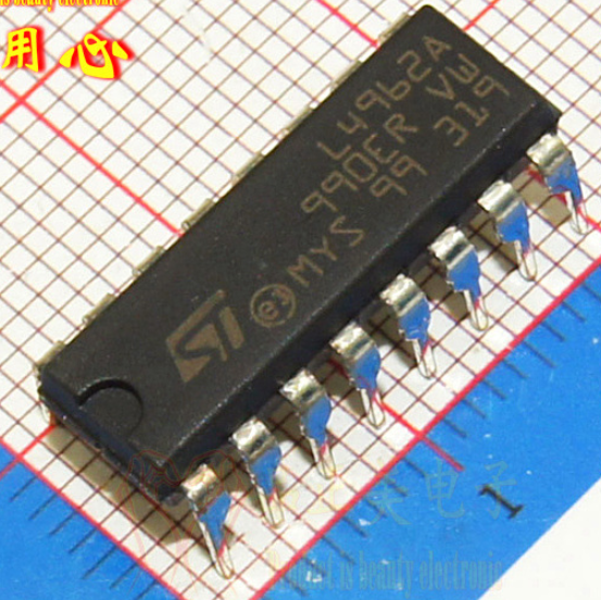 10PCS REGULATOR IC ST DIP-16 L4962/A L4962A | eBay
