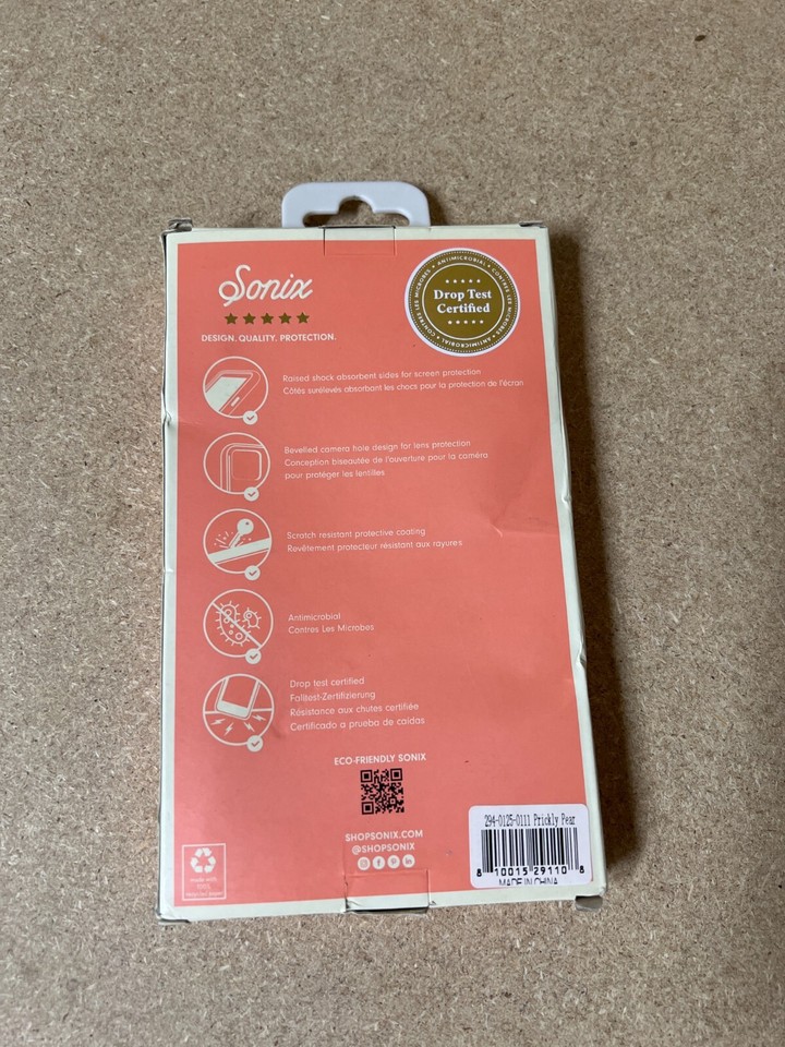 Sonix Prickly Pear Apple iPhone 11 Pro Max / Xs max Protective Cactus ...