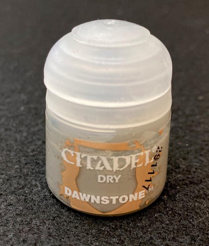 Citadel Dry Paint 12ML 23-29 Dawnstone 2015 Games Workshop See Details ...