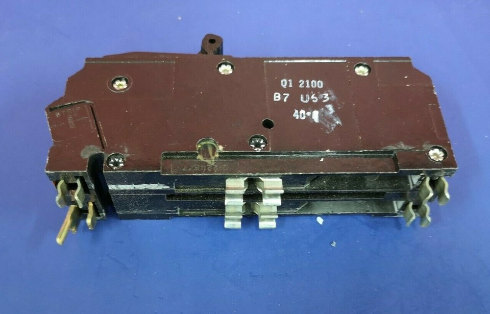 SQUARE D 100 Amp 240AC 2-Pole Q1 100A Q12100 Main CIRCUIT BREAKER NEW ...
