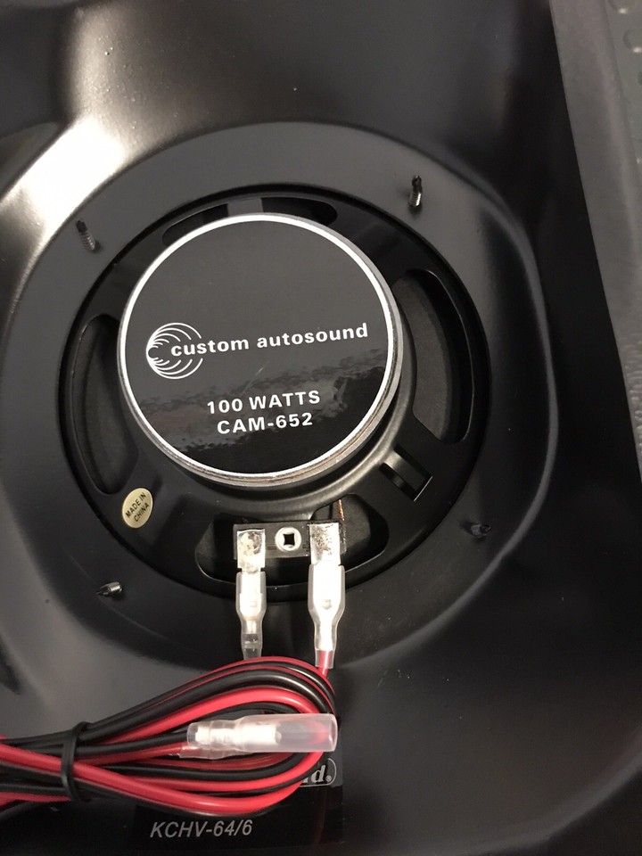 1968-1972 GM A Body Chevrolet Kick Panels with Speakers with Factory AC ...