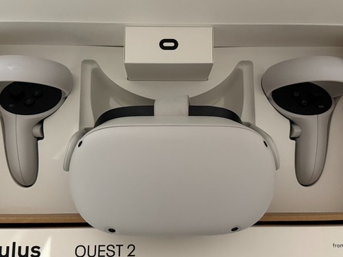 Oculus Quest 2 - 256gb - Open Box - NEAR MINT - VR Gaming Headset ...