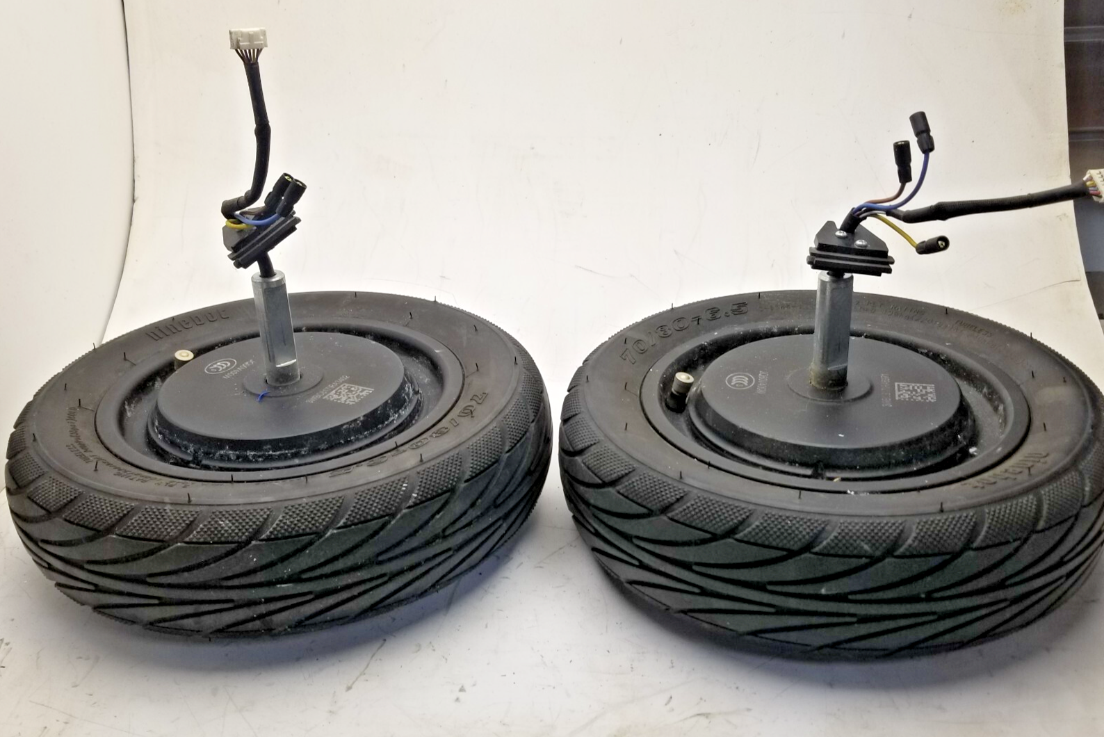 2 Ninebot Segway MiniPro Motor Assemblies With Mounted Tire Used | eBay