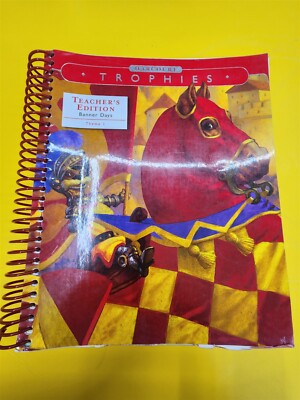 ⭐️⭐️⭐️⭐️⭐️ Harcourt Trophies: Teacher's Edition - Banner Days - Theme 1 ...