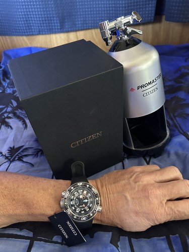 Citizen Eco-Drive Promaster Aqualand BN2029-01E Wrist Watch for Men for ...