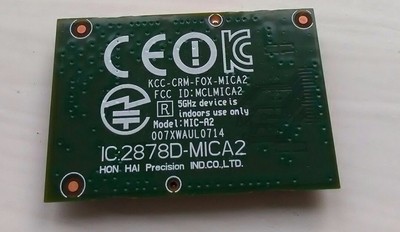 GamePad NINTENDO WII U / WIFI Bluetooth Module Logic Board CHIP IC ...