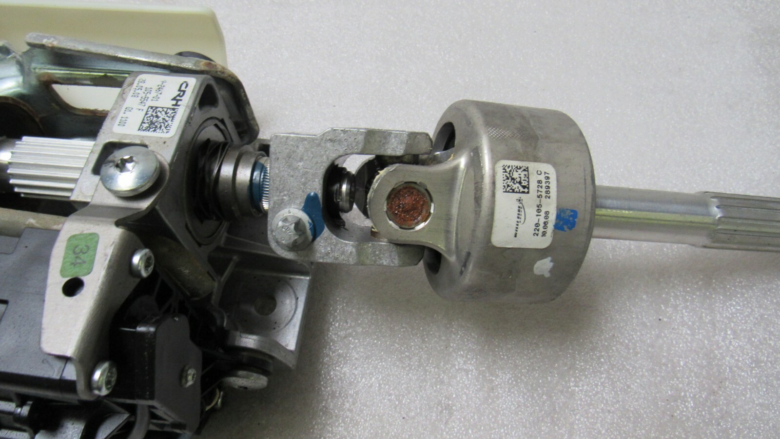 2006 - 2010 BMW E60 M5 & E63 E64 M6 S85 POWER STEERING COLUMN OEM 10396 ...