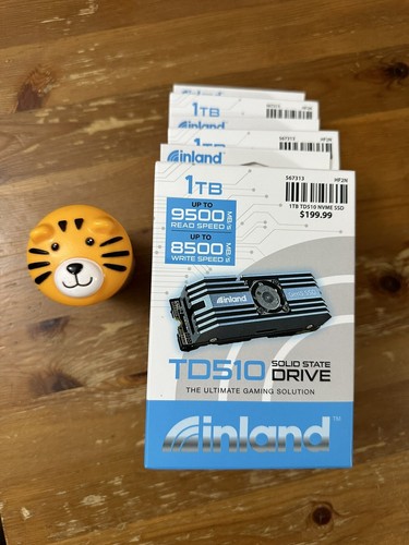 New Inland TD510 1TB 3D TLC NAND PCIe Gen 5 x 4 NVMe M.2 Internal SSD ...