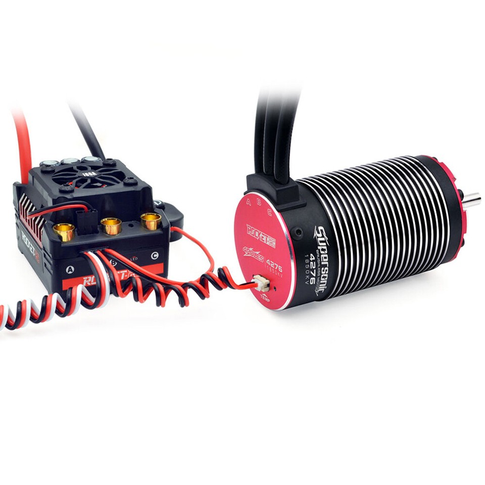 Rocket-RC Brushless Motor 4268 4274 4292 160A 130A ESC Combo for 1/8 1/ ...