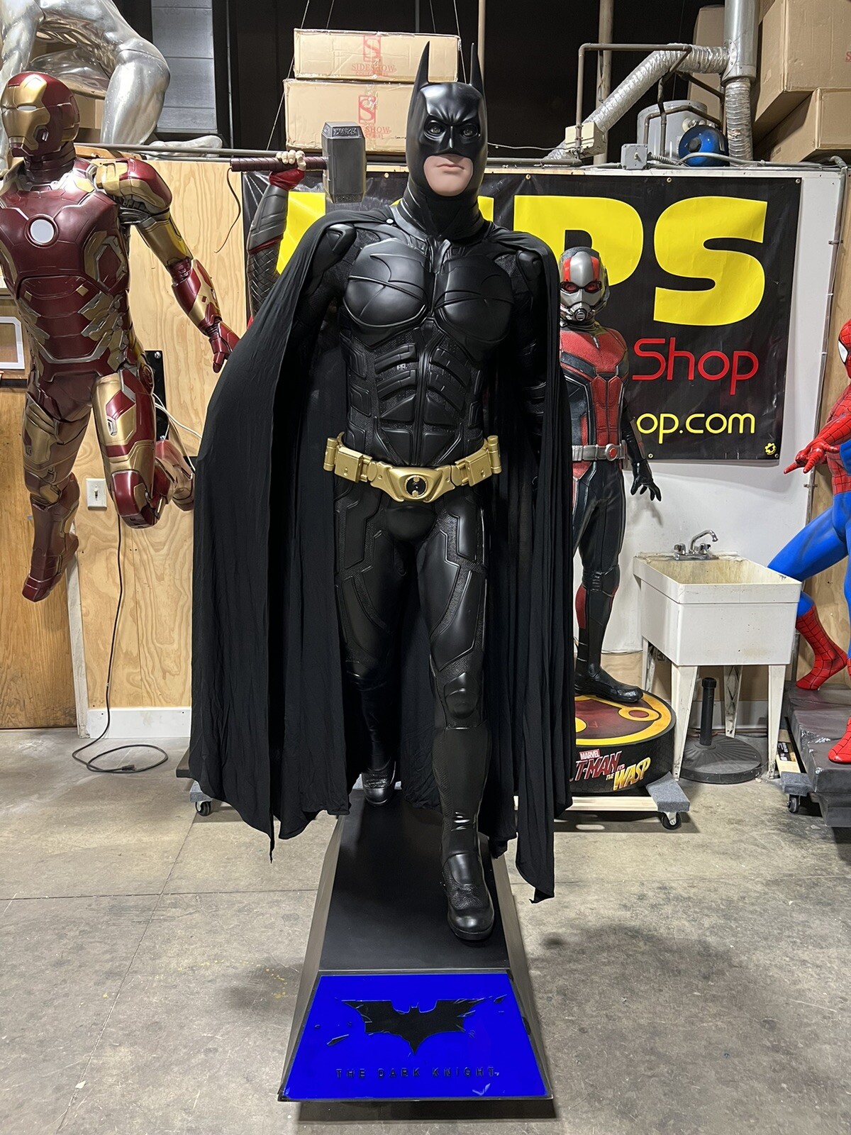 Dark Knight Statue