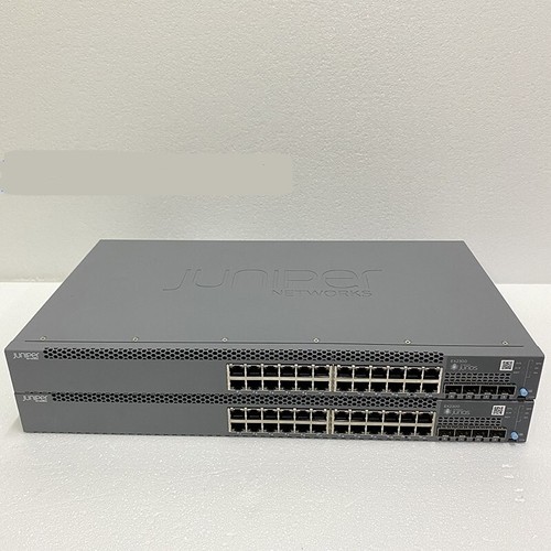 Juniper EX2300-24T 24 Port Gigabit RJ45 & 4x 1/10G SFP+ Uplink Switch ...