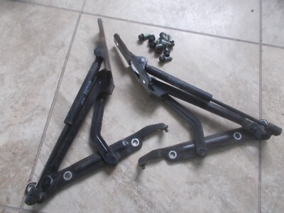 Kia Optima Sedan Trunk Lid Hinges 09 10 Stock Used OEM Black | eBay