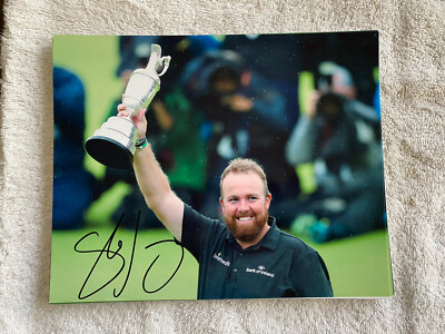 SHANE LOWRY SIGNED AUTOGRAPH PGA GOLF 8x10 PHOTO BECKETT BAS THE OPEN ...