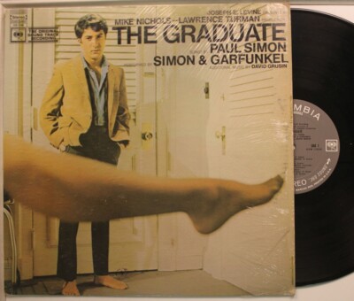 Simon & Garfunkel Lp The Graduate Soundtrack On Columb - Vg++ / Vg++ ...