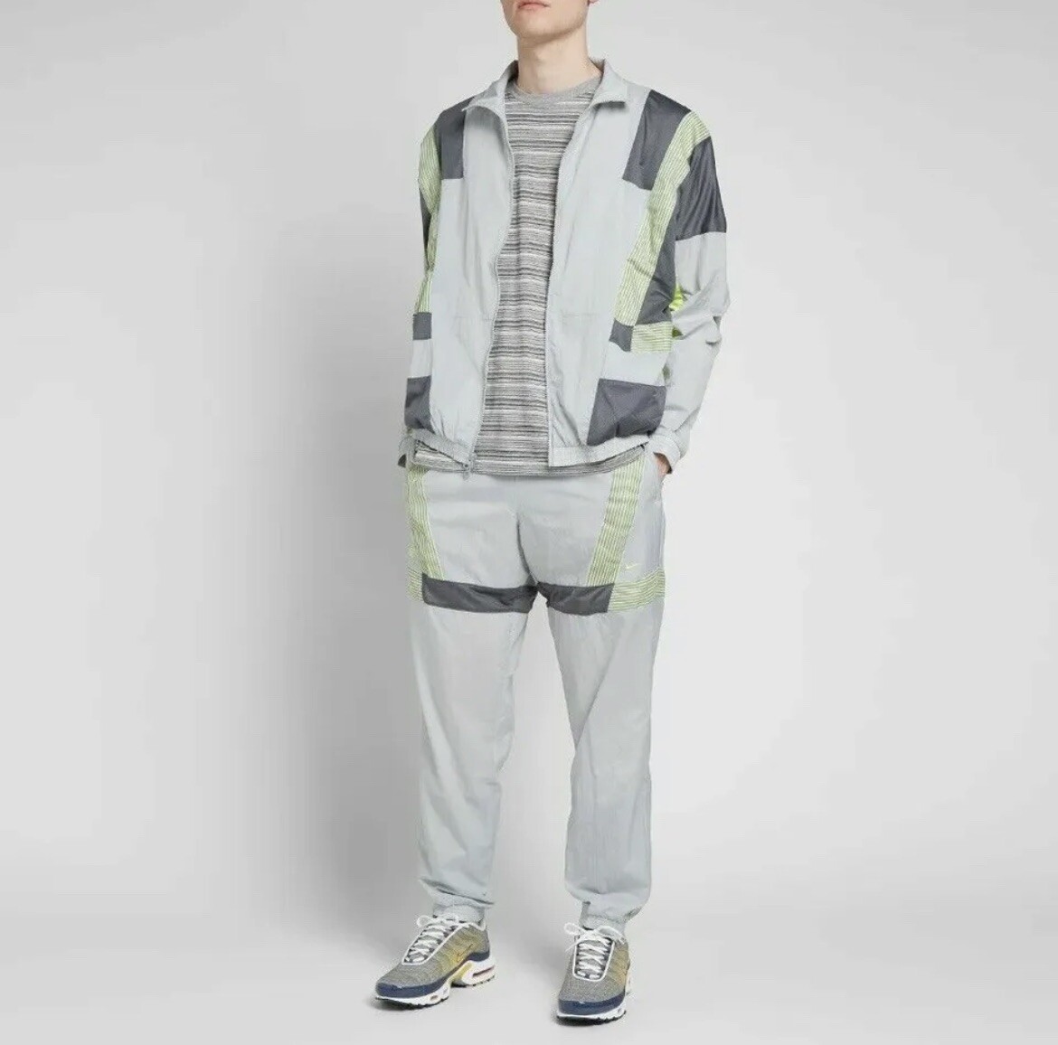NIKE LAB x CLOT A20 WOVEN MEN'S TRACKSUIT (BQ5434 012) Mens Sz S Brand ...