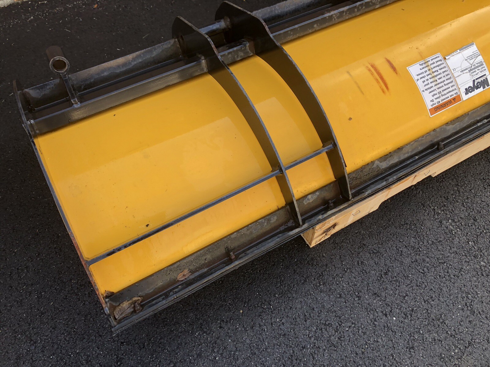 MEYER LOT PRO POLY 7.5 SNOW PLOW MOLDBOARD 09404 | eBay